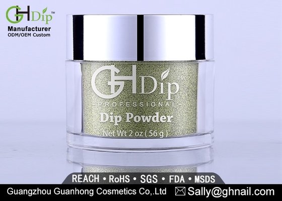 Professional Nail Salon Dip Powder And Liquid Organic Pigment Glitter Color
