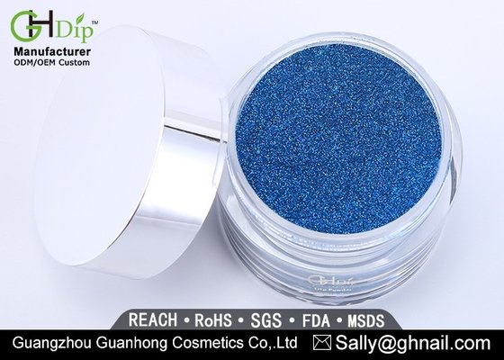 Custom Safety Shiny Acrylic Nail Dip Powder No Nicks For Salon / Home