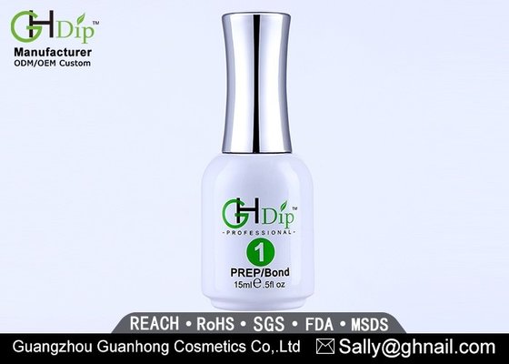 Natural Nail Dipping System 15 ML Capacity Without Odor , Non - Yellowing