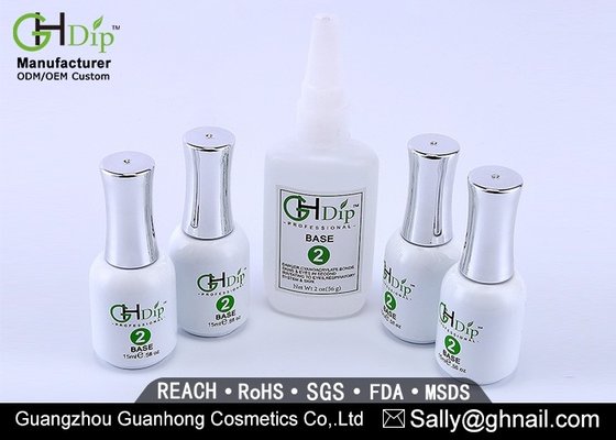 Gel Base Acrylic Nail Glue Dip Powder Liquid No Primer With 15 ML Capacity