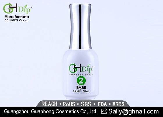 Gel Base Acrylic Nail Glue Dip Powder Liquid No Primer With 15 ML Capacity