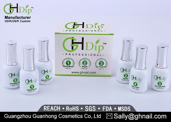 Gel Base Acrylic Nail Glue Dip Powder Liquid No Primer With 15 ML Capacity