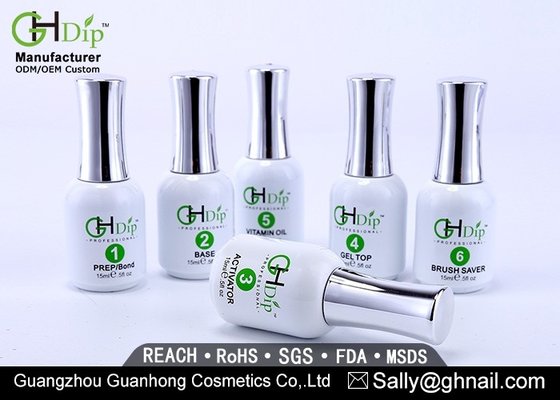 Acrylic Nail Dipping System Nail Polish Glue 15 ML No Lamp Needed