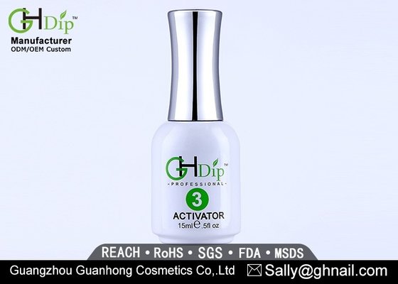 Acrylic Nail Dipping System Nail Polish Glue 15 ML No Lamp Needed