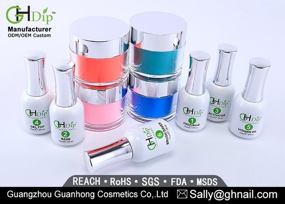 Gel Top Coat 15 ML Glue Nail Dipping System Liquid With Quick Dry