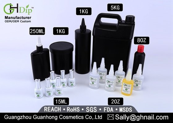 15 ML Acrylic Powder And Liquid , Natural Nail Glue Maintenance - Free