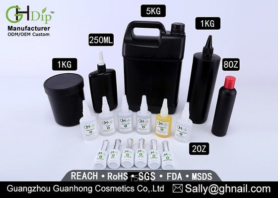 Eco - Friendly Acrylic Dip Powder System 15 ML Professional Non Toxic Nail Glue