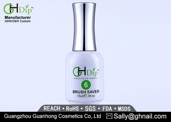 Eco - Friendly Acrylic Dip Powder System 15 ML Professional Non Toxic Nail Glue