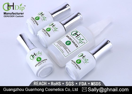 Eco - Friendly Acrylic Dip Powder System 15 ML Professional Non Toxic Nail Glue