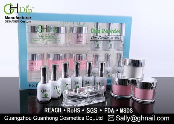Durable Dip Powder Jar Acrylic Mold French Dip Tray Eco - Friendly