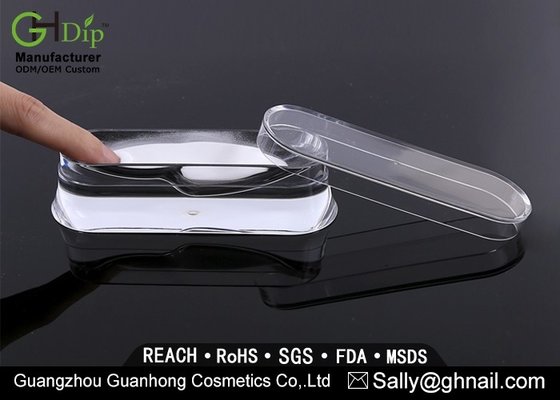 Durable Dip Powder Jar Acrylic Mold French Dip Tray Eco - Friendly
