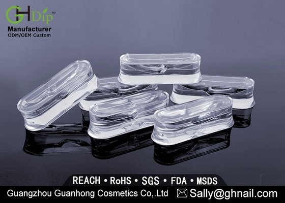 Durable Dip Powder Jar Acrylic Mold French Dip Tray Eco - Friendly