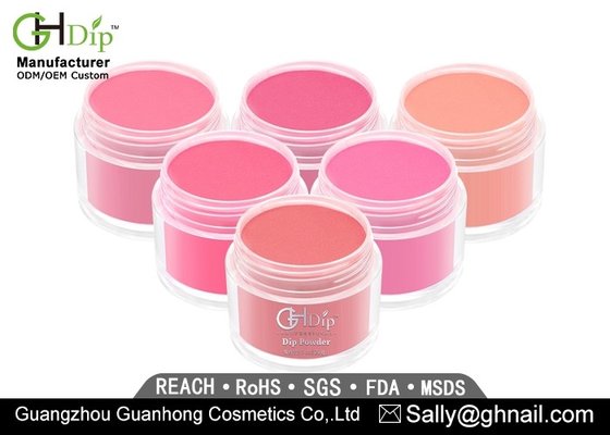 Soak Off Healthy Gel Dip Powder Non - Toxic For Salon , Crack Resistant