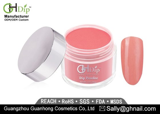 Soak Off Healthy Gel Dip Powder Non - Toxic For Salon , Crack Resistant