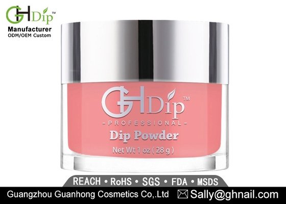 Soak Off Healthy Gel Dip Powder Non - Toxic For Salon , Crack Resistant