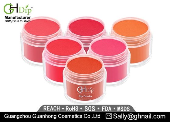 81-Maintenance-free Shiny 2 Oz Acrylic Dip Powder Nail Polish Scratch Resistant