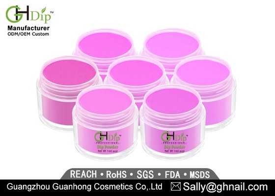 Pure Color Organic Dipping Powder Nail Polish 1 Oz No Lamp Curing