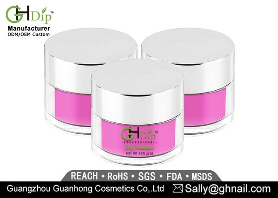 Maintenance Free 1 Oz Dip Powder Nail System Fingernail Polish Water Resistant