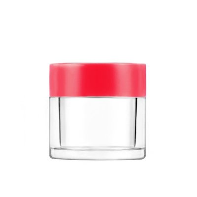 OEM ODM 1 Oz Cosmetic Sample Jars With Color Cap For Dipping Powder