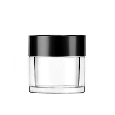Cosmetic Nail 1 Oz Acrylic Jars Private Label With High Transparency