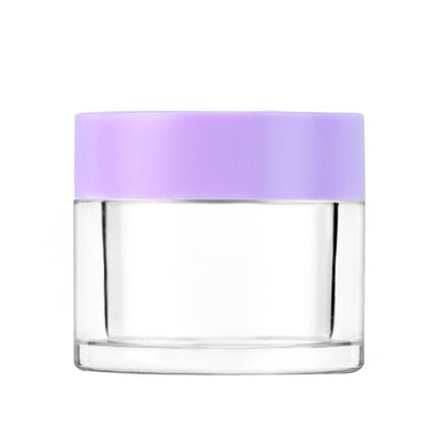 Healthy Odorless Dip Powder Jar High Transparency For Cosmetic Nail Powder