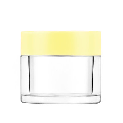Healthy Odorless Dip Powder Jar High Transparency For Cosmetic Nail Powder