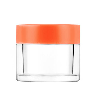 Healthy Odorless Dip Powder Jar High Transparency For Cosmetic Nail Powder
