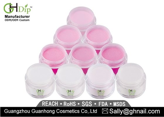 Natural Professional Nail Dip System Kit French Nail Art 2 Oz With Strong Adhesion
