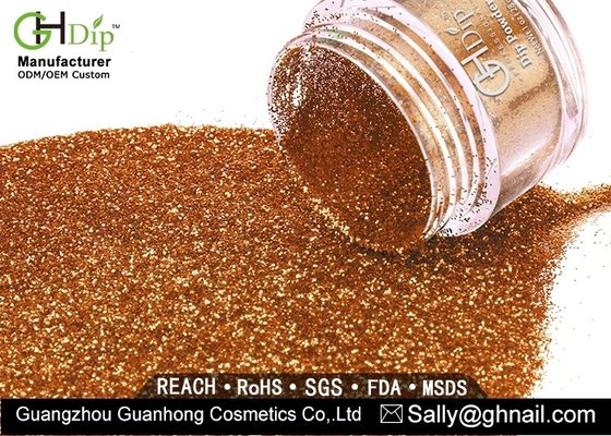 Non Poisonous Glitter Nail Gel Powder Products 1 Oz Easy Peel Off With No Layering