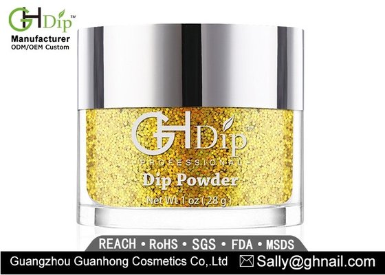 Easy Soak Off Organic Nails Acrylic Powder 1 Oz , Logo Printed Customized