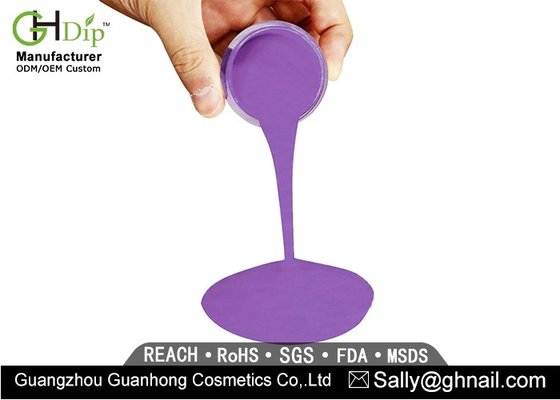 Healthy Dipping Nail Salon Acrylic Powder , Natural Dip Powder Harmless