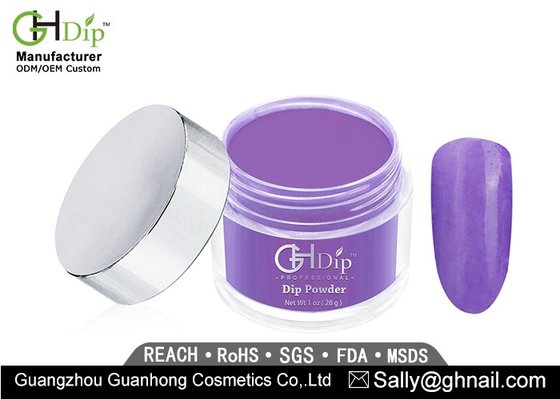 Healthy Dipping Nail Salon Acrylic Powder , Natural Dip Powder Harmless