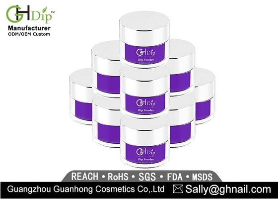 Healthy Dipping Nail Salon Acrylic Powder , Natural Dip Powder Harmless