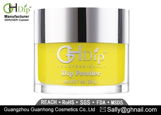 Long Lasting 1 Oz Natural Nail Dip Powder Organic Nails Acrylic Powder Scratch Proof