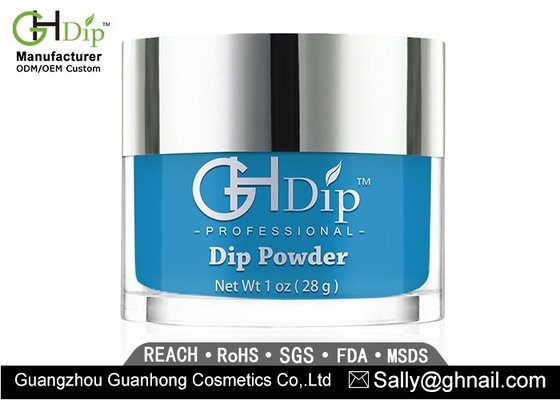 60-Light Weight And Durable Acrylic Nail Powder Dip Manicure Fingernails Polish Private Label