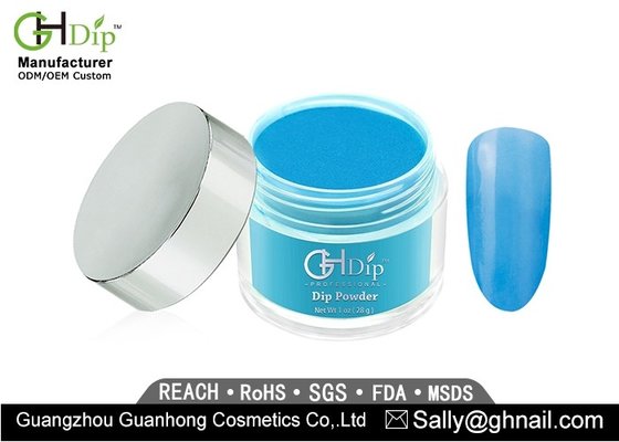 60-Light Weight And Durable Acrylic Nail Powder Dip Manicure Fingernails Polish Private Label