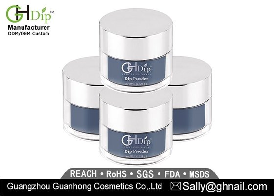 Odorlessness Healthy Nails Dip Gel Powder 1 Oz Nail Polish Hardness