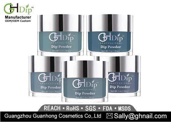 Odorlessness Healthy Nails Dip Gel Powder 1 Oz Nail Polish Hardness