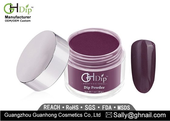 56-Healthy 2 Oz Color Acrylic Nails Dip Powder Safe And No Allergy