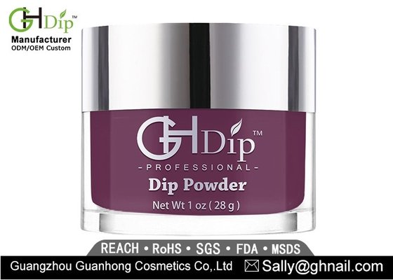 56-Healthy 2 Oz Color Acrylic Nails Dip Powder Safe And No Allergy