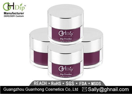 56-Healthy 2 Oz Color Acrylic Nails Dip Powder Safe And No Allergy