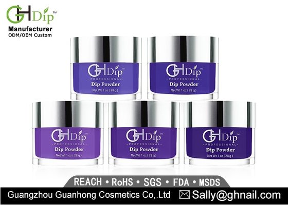 55-Organic 2 Oz Acrylic Nail Colors Dipping Powder Color Dip Nail Polish No Irritant