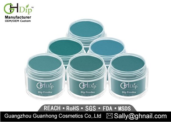 Long Lasting Nail Salon Dip Powder Chip Resistant Quick Dip Nail Powder