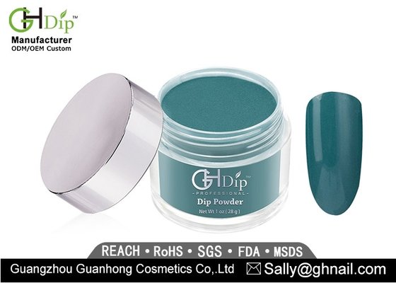 Long Lasting Nail Salon Dip Powder Chip Resistant Quick Dip Nail Powder