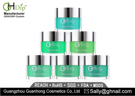 Air Dry Gel Dip Powder Without Pollution , Healthy Nail Dipping Powder