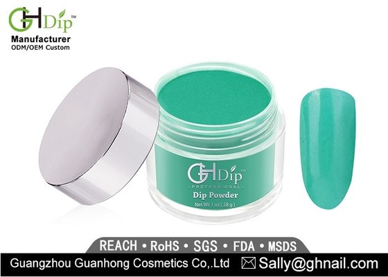 Air Dry Gel Dip Powder Without Pollution , Healthy Nail Dipping Powder