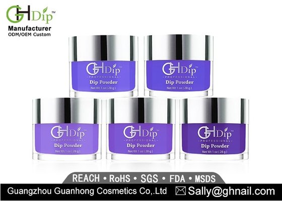 Last Longer Organic Salon Acrylic Powder Chemical Free For Girls , 1 Oz Capacity