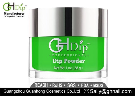 10-Non-irritating 2 Oz Acrylic Color Powder Dip Nail Polish Non-toxic Odor-free