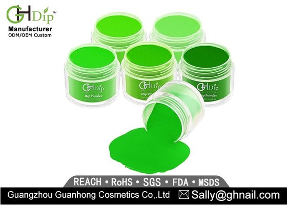 10-Non-irritating 2 Oz Acrylic Color Powder Dip Nail Polish Non-toxic Odor-free