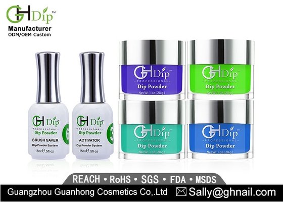 9-Quick Dip 2 Oz Color Acrylic Nail Powder Dip Manicure Dry Fast No Lamp Curing